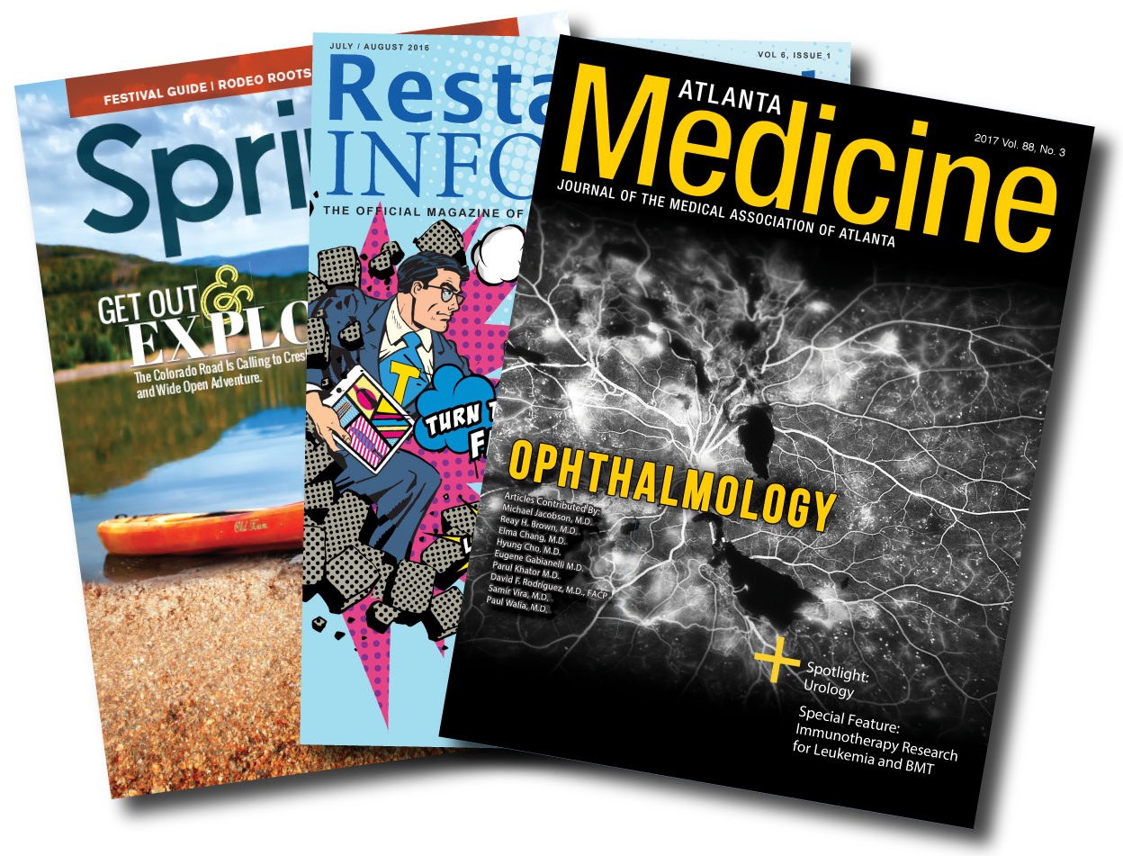 magazine_covers - Sawyer Direct Custom Publishing